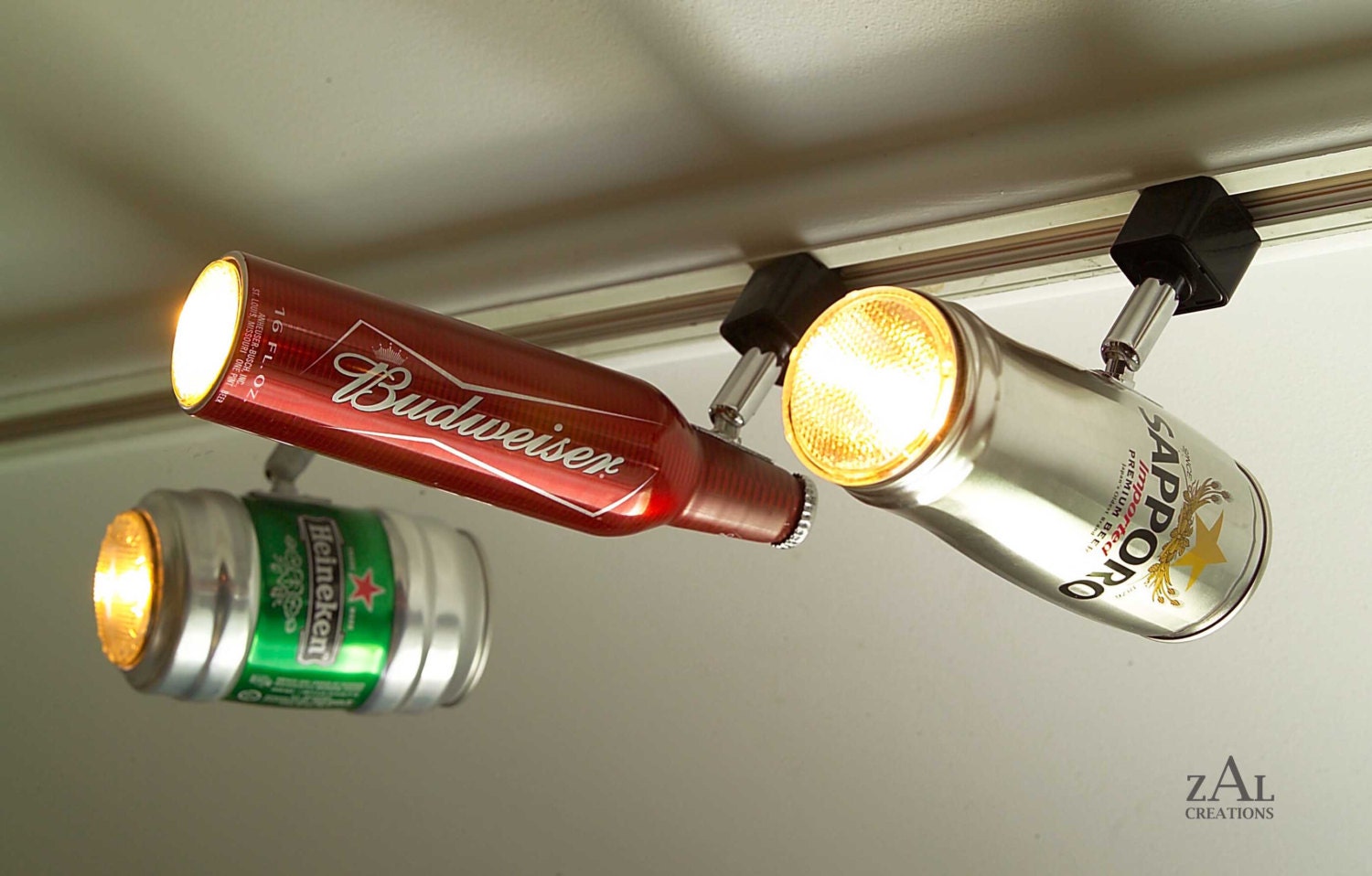Track Light Beer Can Track Head. - Etsy