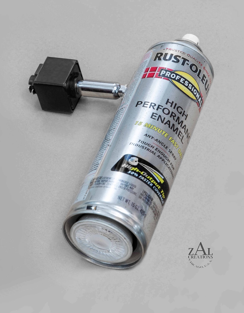 Spray Paint Can Track Light. Aerosol. - Etsy