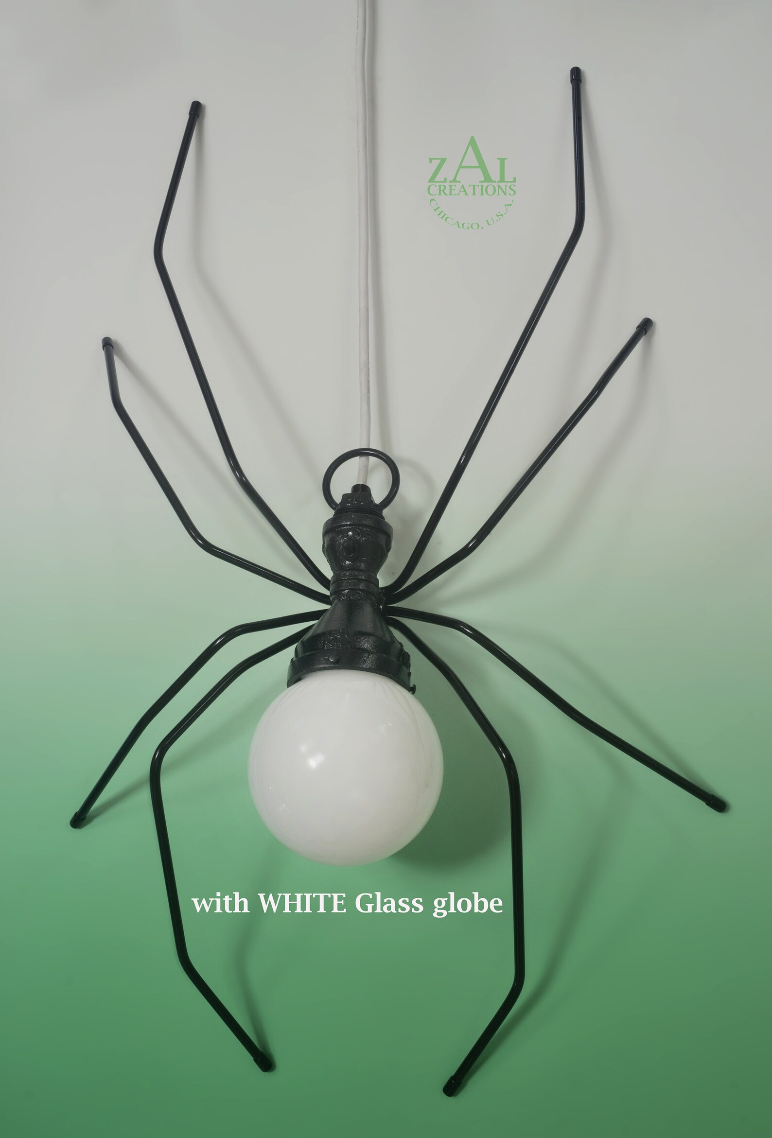 Spider Light. Table Lamp. Wall Light. Pendant Light. Black - Etsy