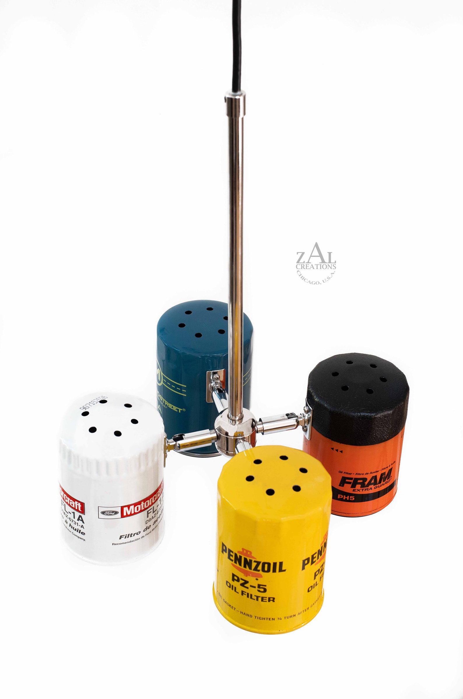 Automotive Oil Filter Pendant Light. Chandelier. | Etsy