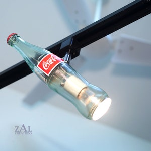 Coca Cola Chandelier - Etsy