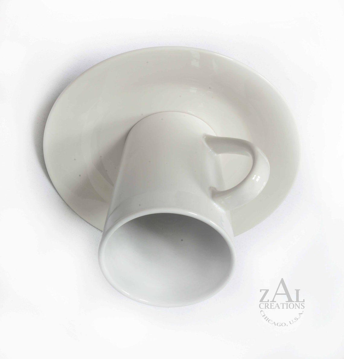 Ceiling Light. Coffee Mug, Cup. Flush Mount. - Etsy
