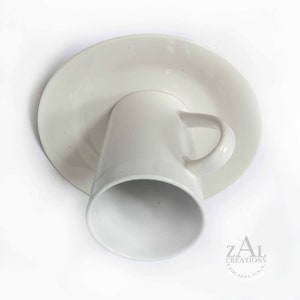 Ceiling Light. Coffee Mug, Cup. Flush Mount. - Etsy