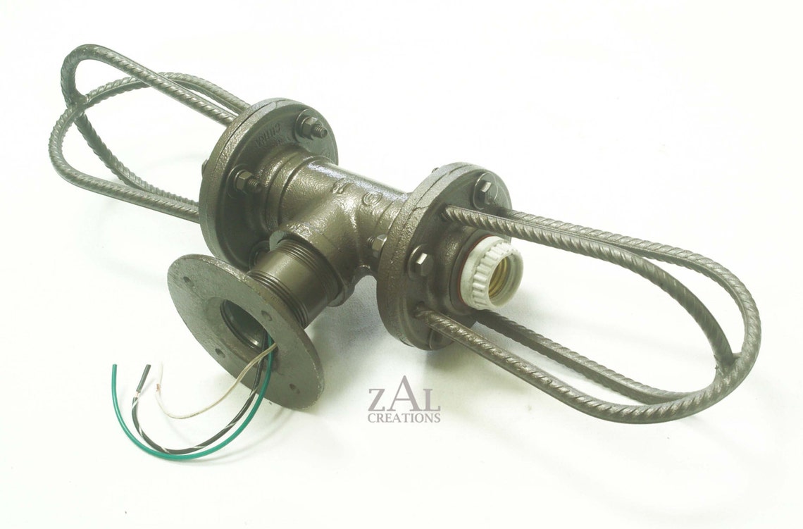 Rebar Sconce. Wall Light. Ceiling Light. Vanity Light. Industrial ...