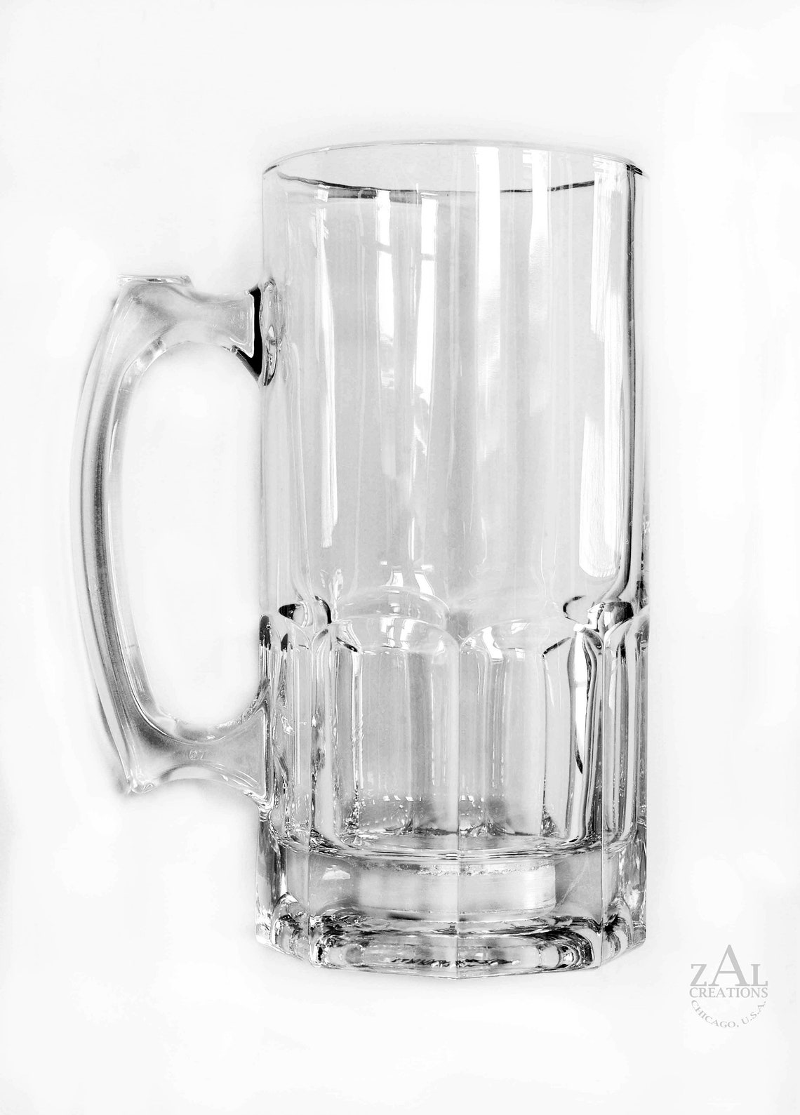 Replacement Beer Mug Glass Shade. Drilled Beer Mug. | Etsy