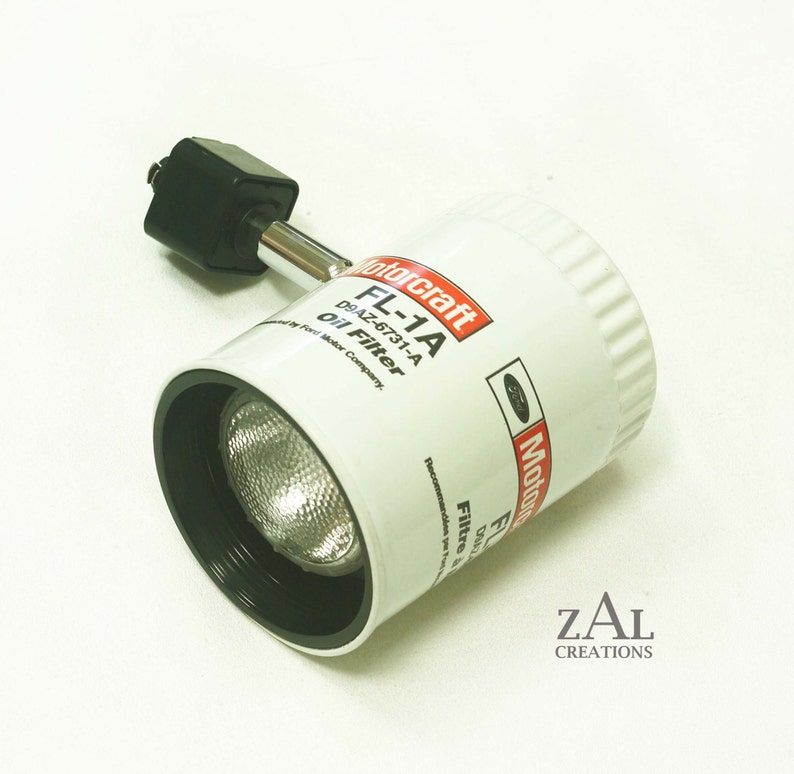 Track Lighting Fixture, Oil Filter, Motorcraft, Ford, 3 Track Lights ...