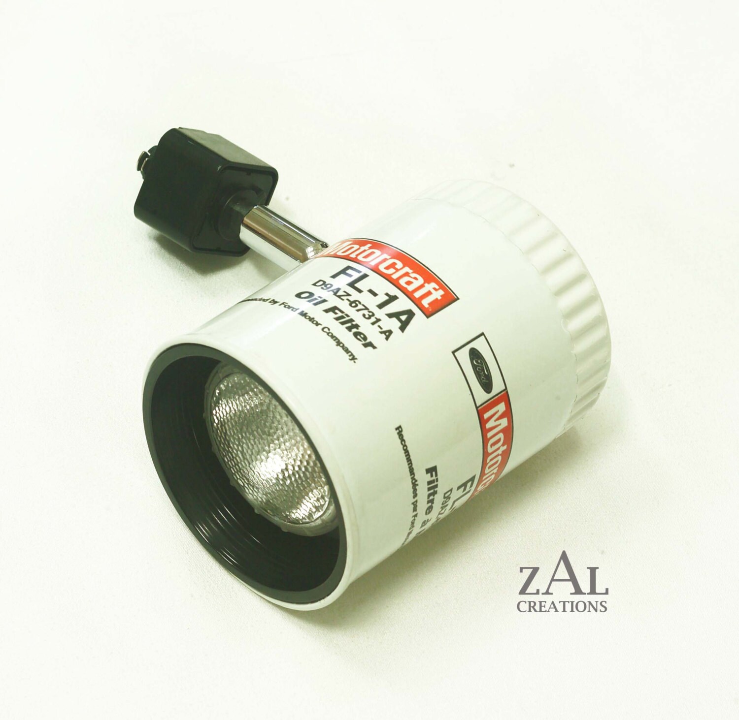 Track Lighting Fixture, Oil Filter, Motorcraft, Ford, 3 Track Lights ...