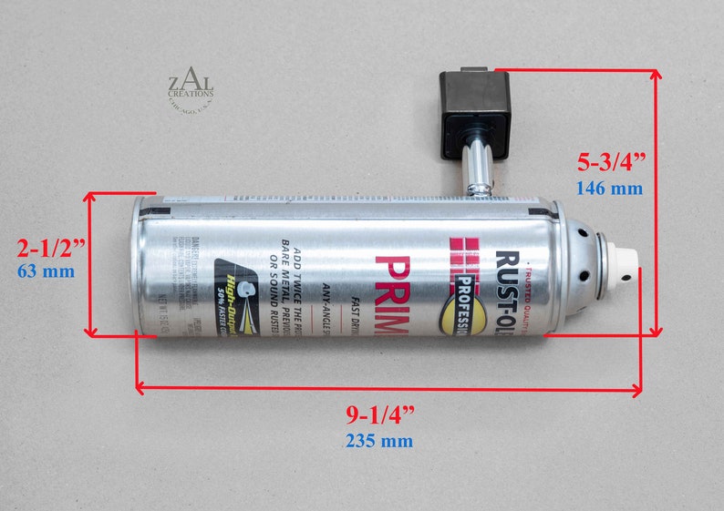 Spray Paint Can Track Light. Aerosol. - Etsy