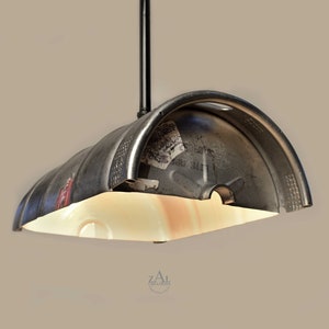 Beer Keg Light, Keg Lighting, Pendant Light. Stainless Steel Barrel ...