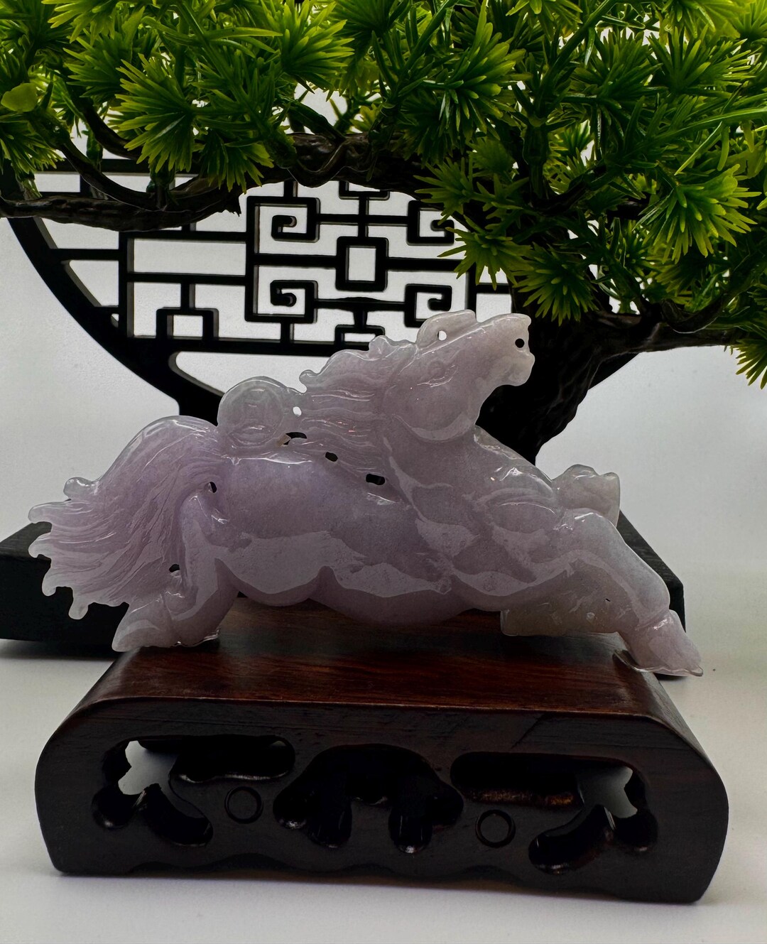 Certified Lavender Burmese Horse - Etsy