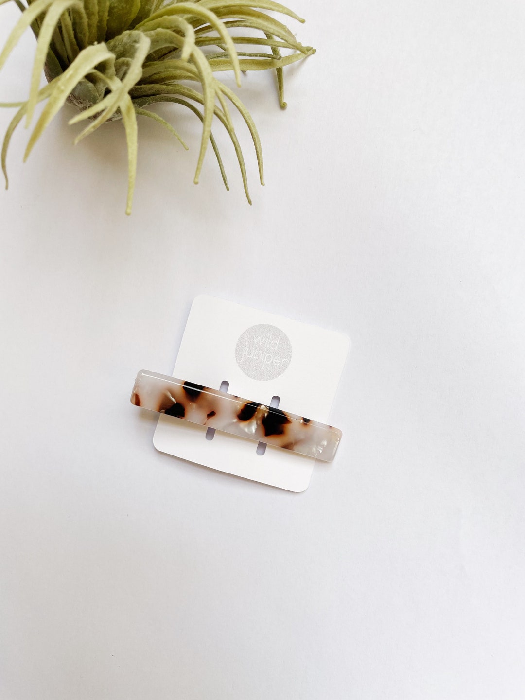 Small Blonde Tortoise Shell Barrette - Blonde Tortoise Shell Hair Clip ...