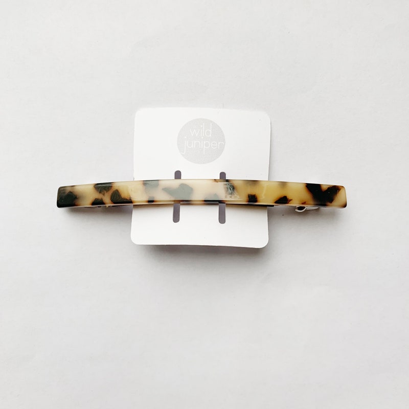 Tortoise Hair Clip - Etsy