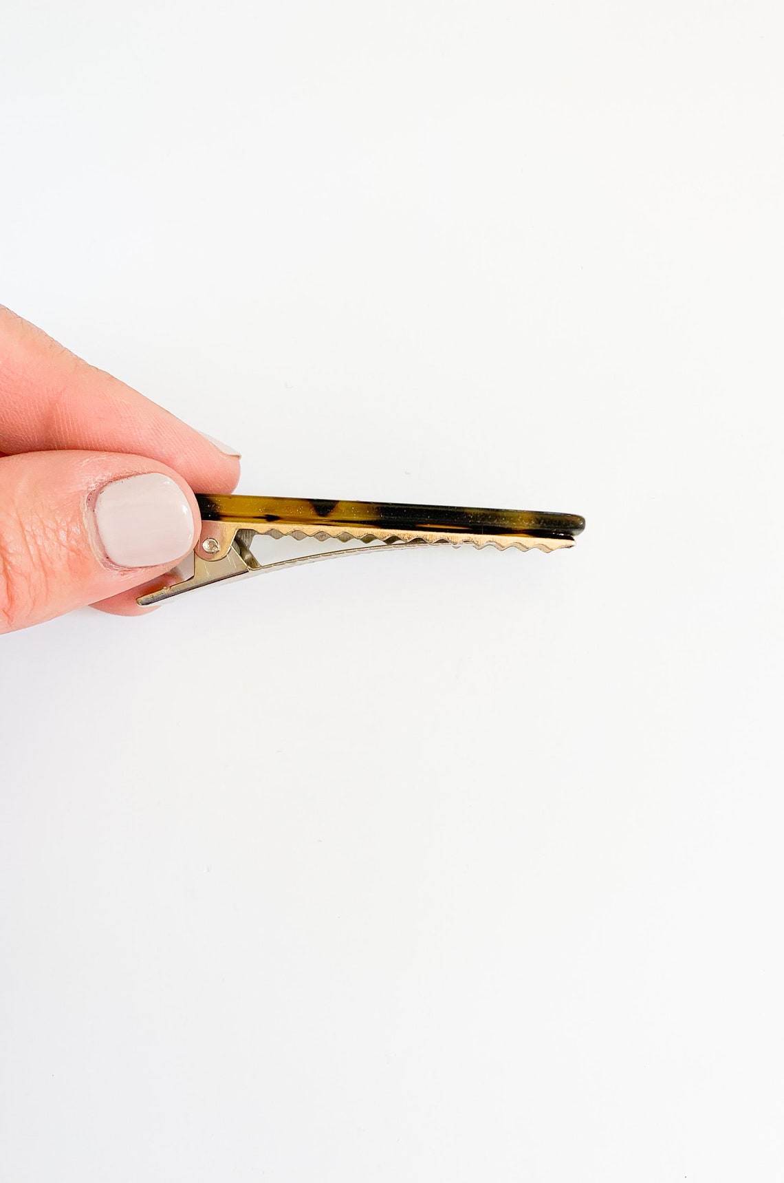 Small Tortoise Shell Barrette Tortoise Shell Hair Clip | Etsy