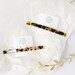 Tortoise Shell Barrette Tortoise Shell Hair Clip Long Hair - Etsy