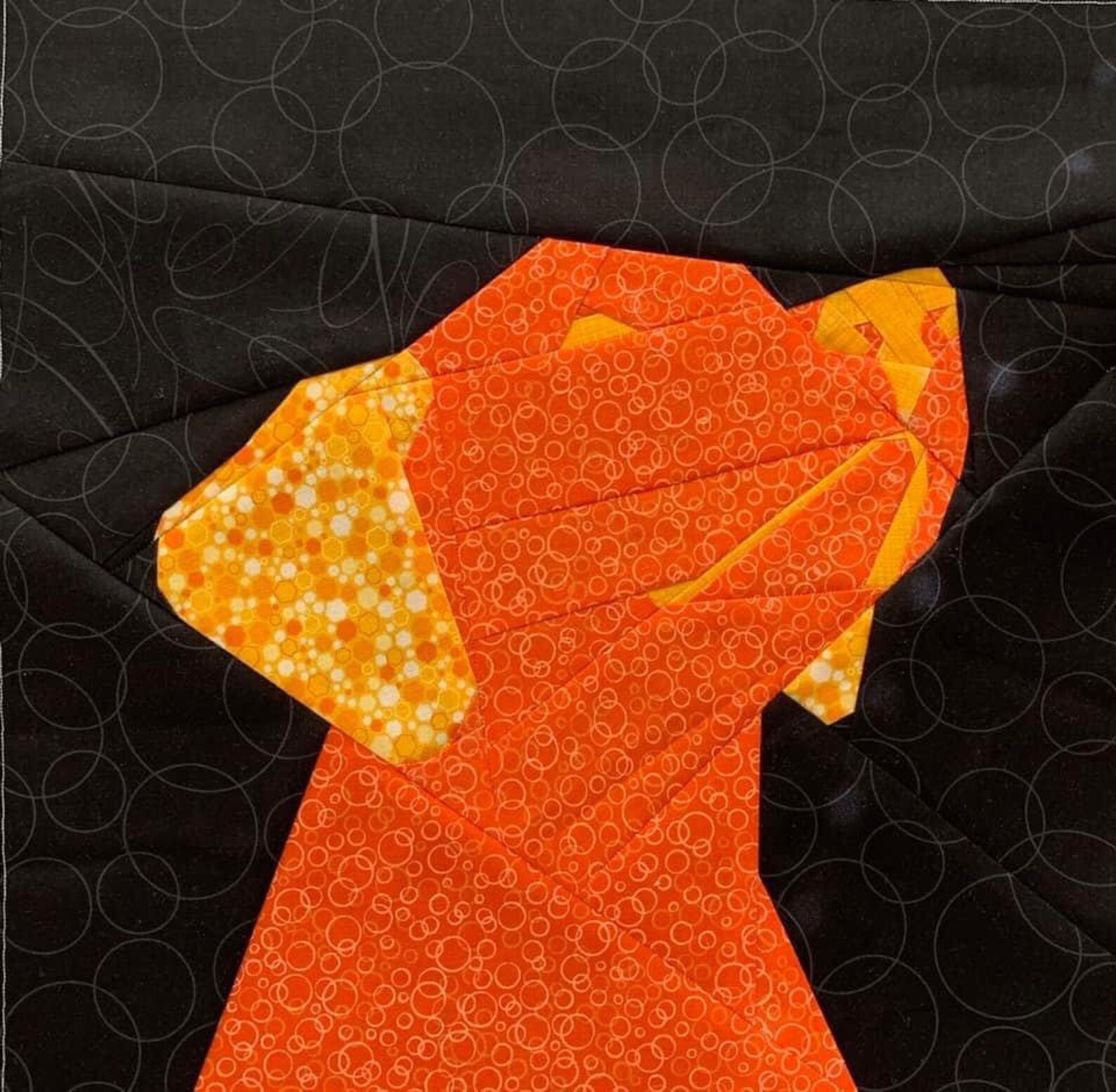 FPP Labrador Pattern Foundation Paper Piecing Labrador | Etsy