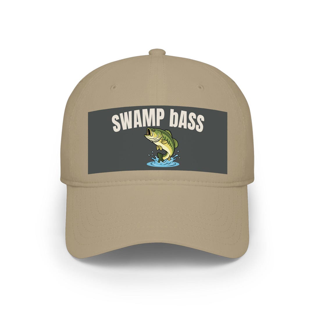 Swamp Bass Fishing Hat | Funny Fisherman Gift - Etsy