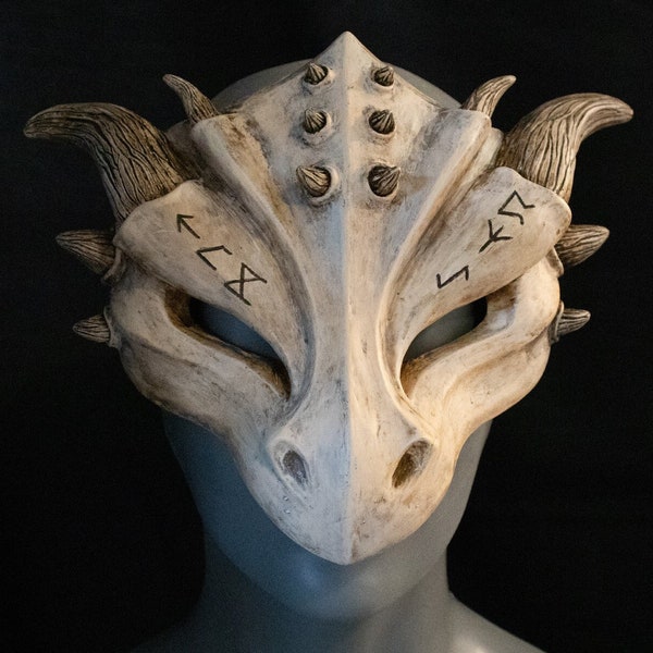 Dragon Mask - Etsy