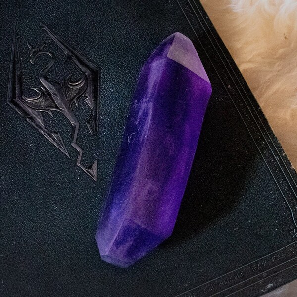 Skyrim Black Soul Gem - Etsy