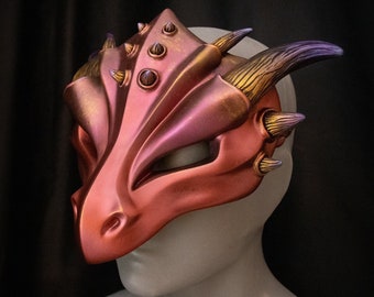 Dragon Mask Masquerade | Etsy
