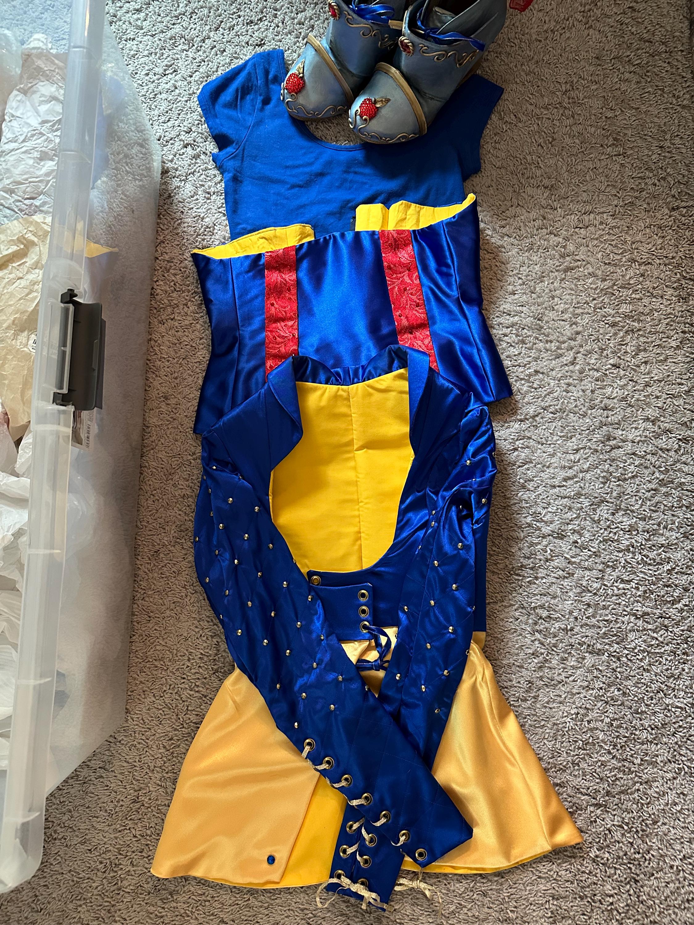 Snow White Knight — Full Adult Armor Cosplay Costume, Handmade, One-of ...