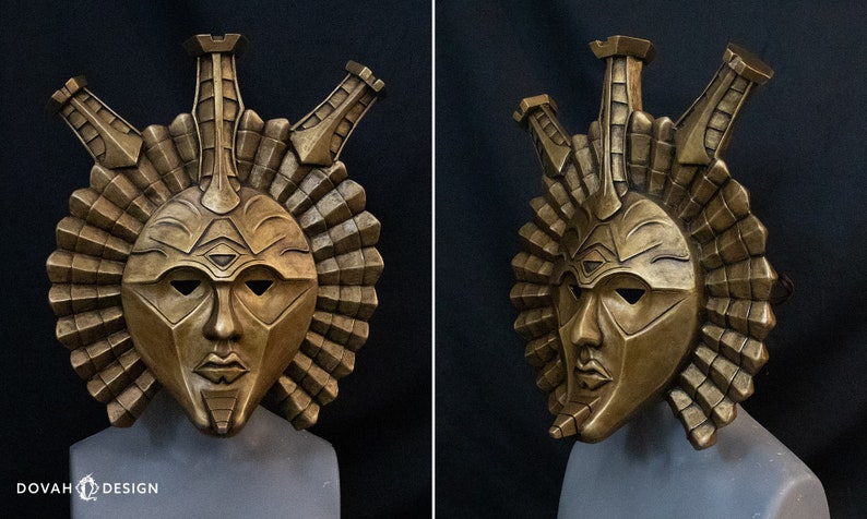 Mask of Dagoth Ur Wearable Cosplay Replica & Decorative - Etsy
