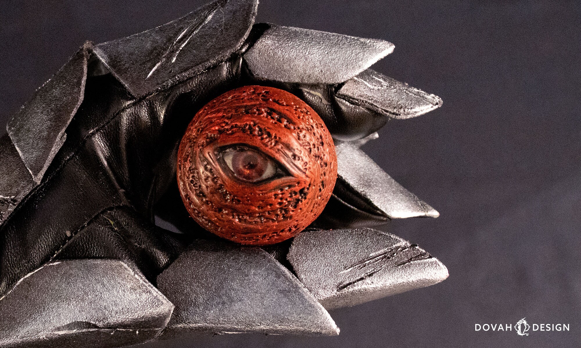 Red Eye Orb, Prop Replica Statuette - Etsy