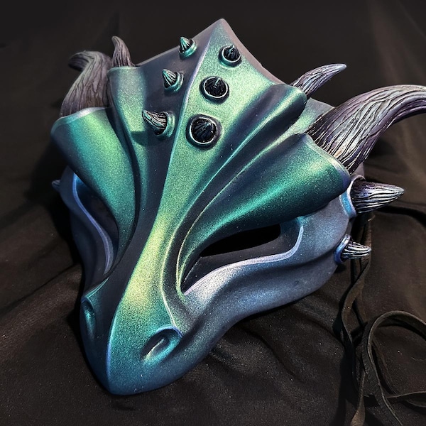 Dragon Mask - Etsy