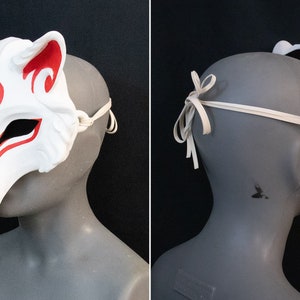 Okami Wolf Mask, Made-to-order - Etsy