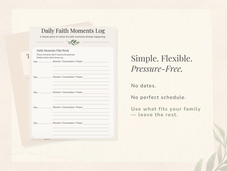 Christian Faith at Home System | 12-week Family Faith Rhythm ...