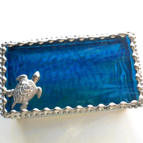 Turtle Jewelry Box - Etsy