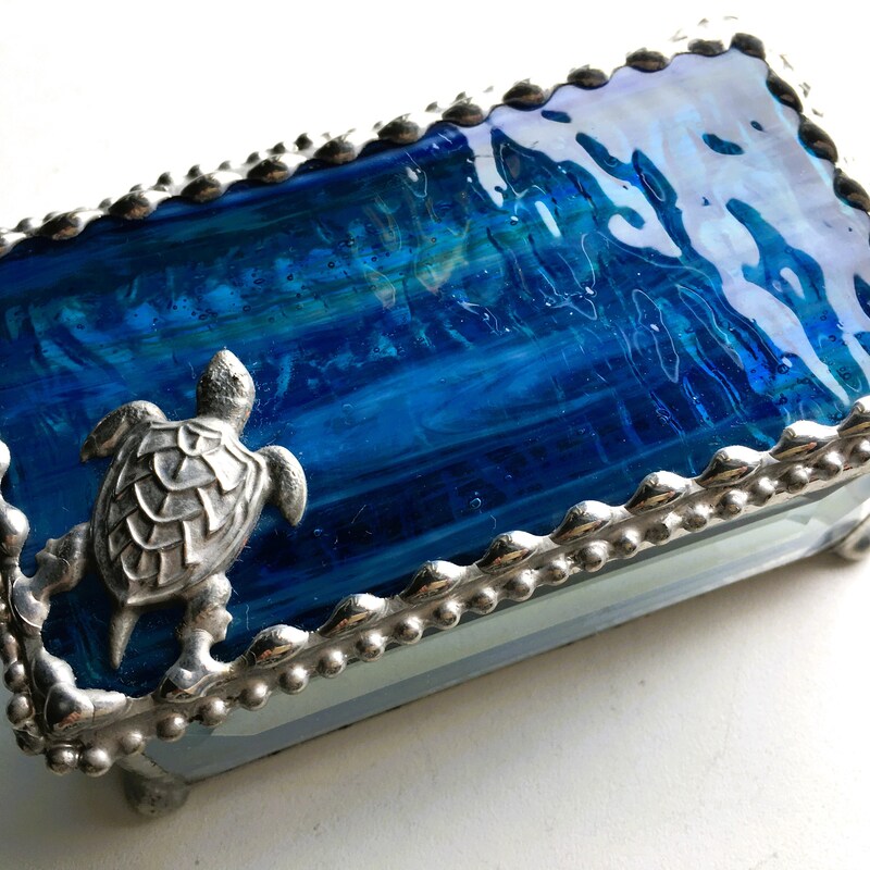 Turtle Jewelry Box - Etsy