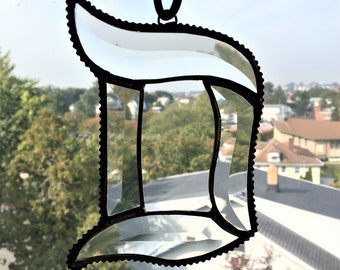 Monogram Stained Glass - Etsy