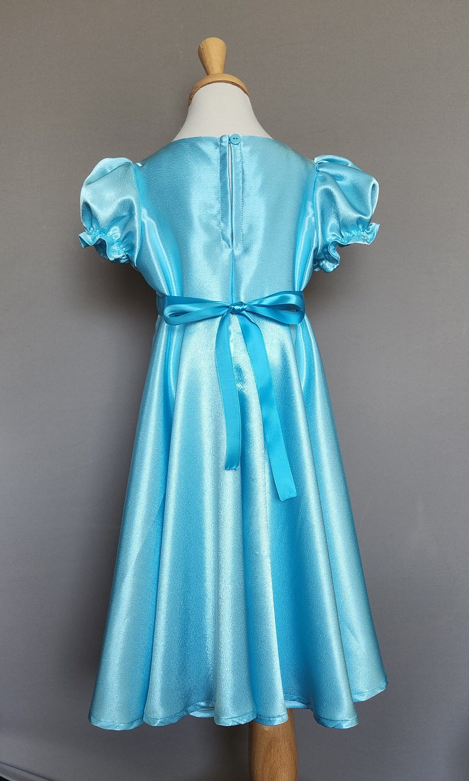 Wendy Darling Costume Blue Nightgown Dress for Girls Sizes 3-8 - Etsy