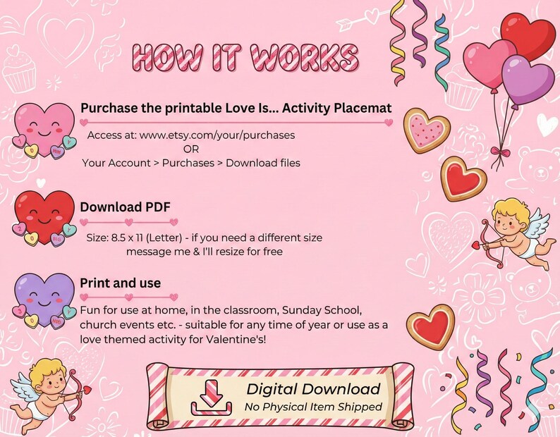 Christian Valentine's Day Activity Sheet | Bible Verse Game (PDF) - Etsy