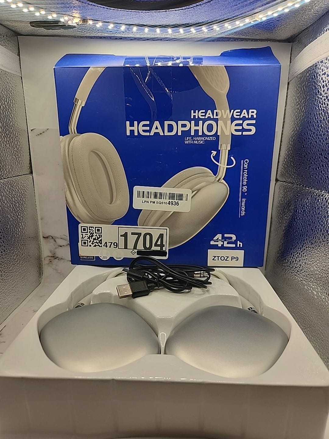 Peakfun HM05 Wireless Headphones Bluetooth Adjustable Headphones New - Etsy