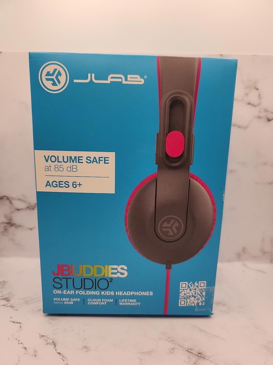Jbuddies Studio 2 Wired Kids Headphones - Black/pink - Etsy