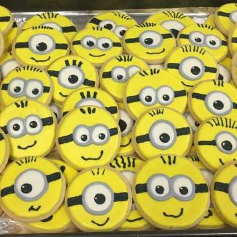 Minion Cookie Cutter - Etsy