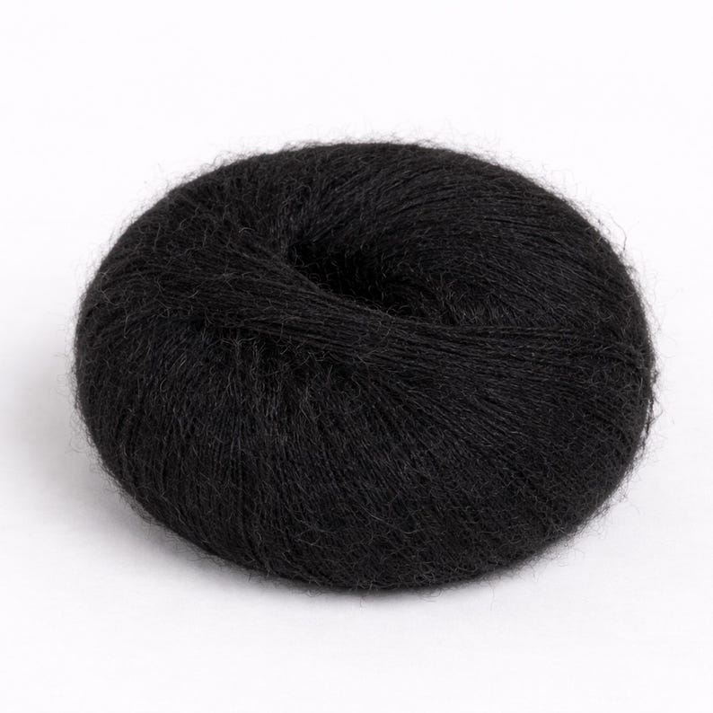 Super Kid Mohair Silk Yarn, Mulberry Silk Lace Yarn, Fluffy Knitting ...
