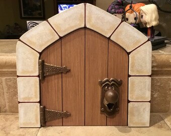 Alice in Wonderland Door Mini - Etsy