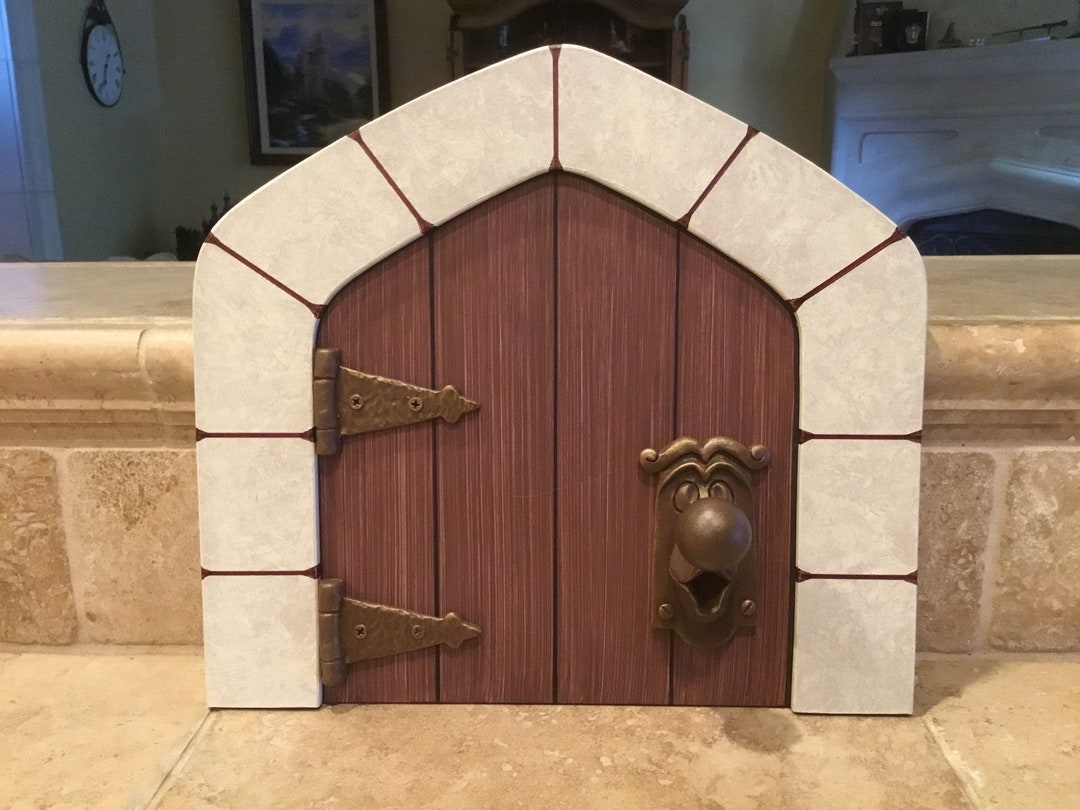Inspiré d'Alice au pays des merveilles Mini porte - Etsy Canada