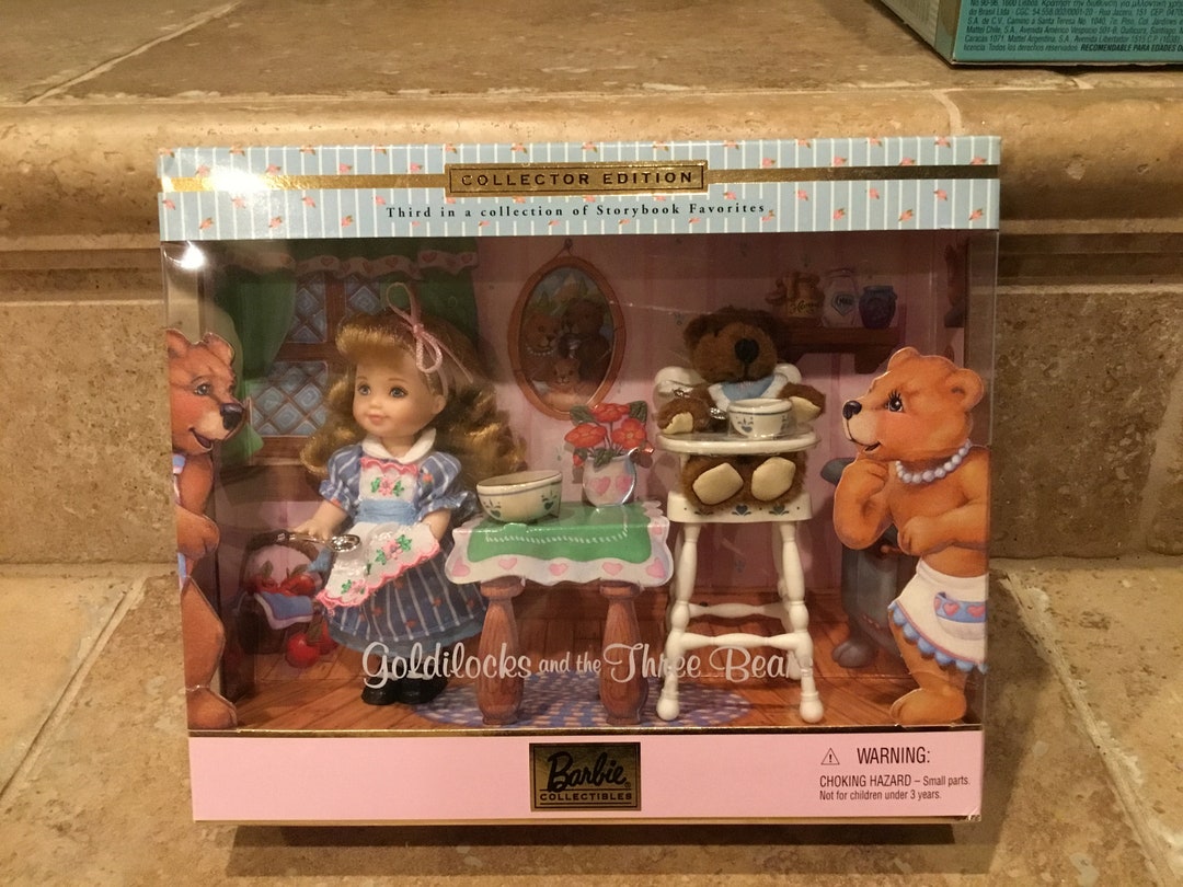 Storybook Favorites, Collector, Edition, Goldilocks, and the Three ...