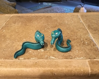 Little Mermaid Eels - Etsy