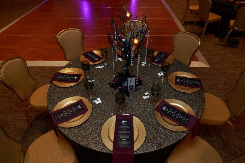 Inspired by Disneys Nightmare Before Christmas. Party Table | Etsy