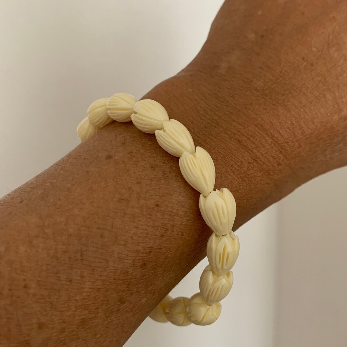 Pikake Collection Single Strand Lei Bracelet | Etsy