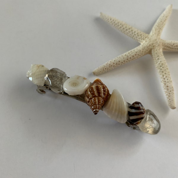 Seashell Hair Accessories - Etsy