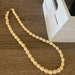 Pikake Collection - Single Strand Lei Necklace - Beaded - Etsy