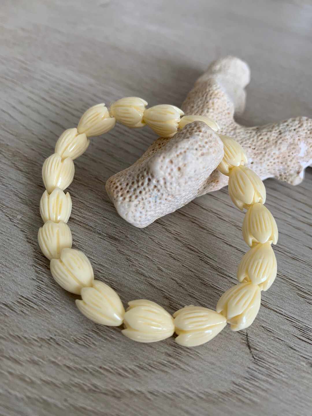 Pikake Collection - Pikake - Stretch Bracelet (1980) - Etsy