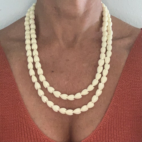 Pikake Collection Single Strand Lei Necklace - Etsy