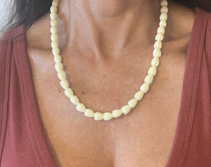 Pikake Collection - Single Strand Lei Necklace - Beaded - Etsy