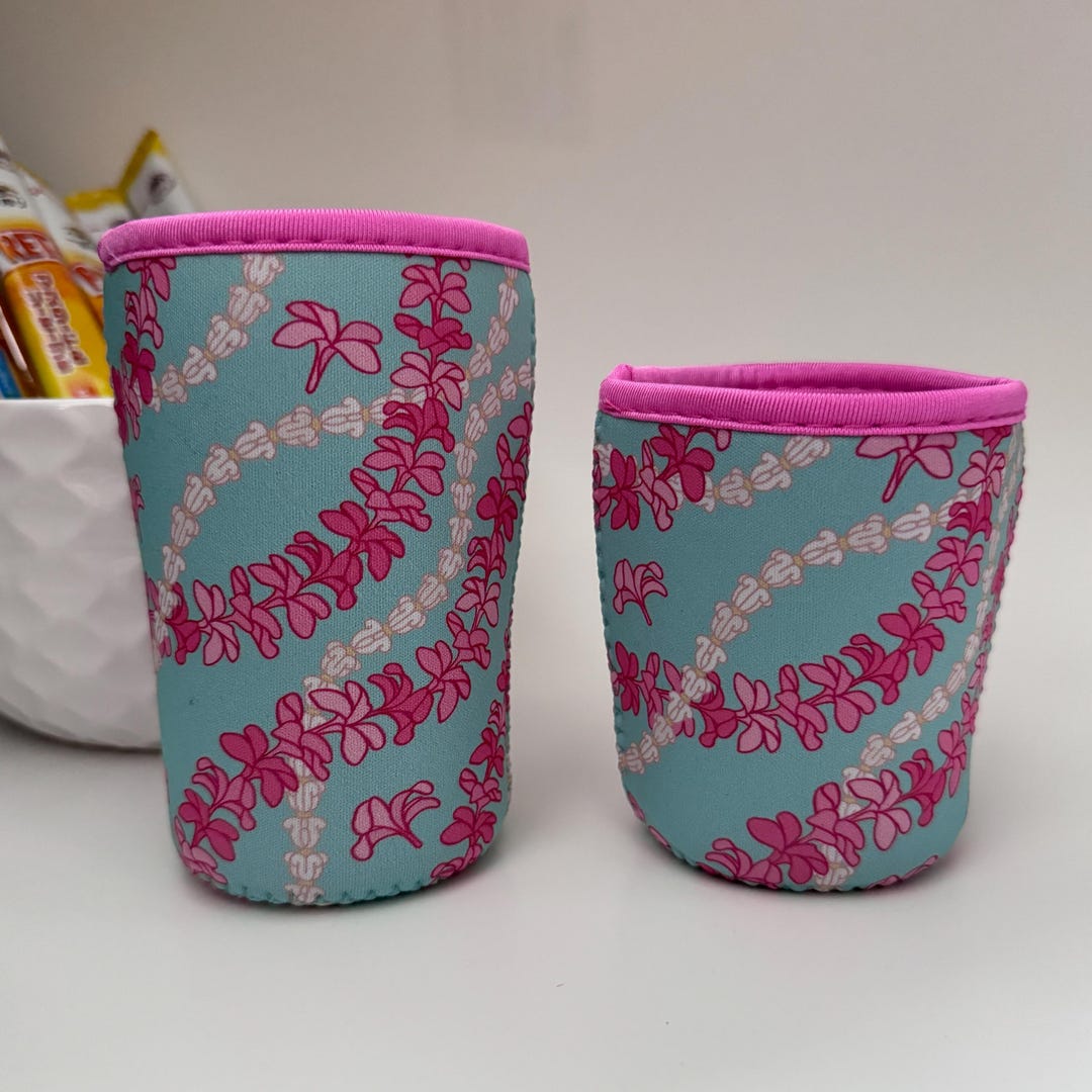 Cup Cozy // Cup Sleeve for Drinks // Choose Your Size // Lei - Etsy